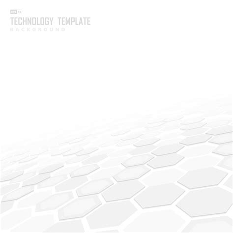 Premium Vector Abstract Technology Hexagonal Background