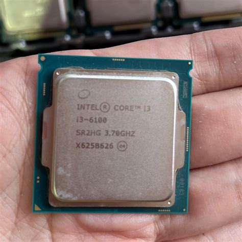 ซีพียู Cpu Core I3 6100 Socket 1151 จัดส่งไว Shopee Thailand