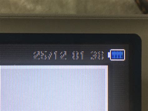 Date And Time Characters Have Some Artifacts · Issue 2126 · Ds