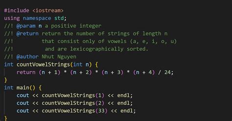 How To Solve Leetcode 1641 Count Sorted Vowel Strings