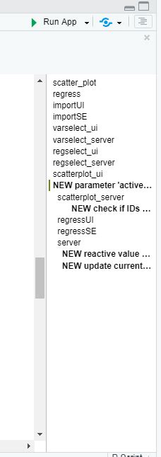 R How To Disable And Enable Reactivity In Shiny Modules Stack Overflow