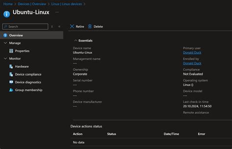 Enroll Ubuntu Linux Devices In Intune Mikes Mdm Blog