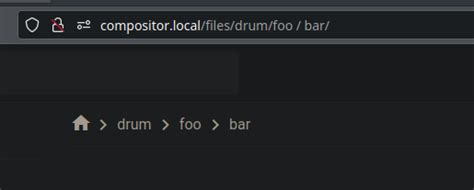 Filefolder Creation With A Slash In It Is Not Denied · Issue 2380 · Filebrowser