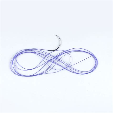 High Quality Polyglactin 910 Suture With Needle Factory Direct Supplier