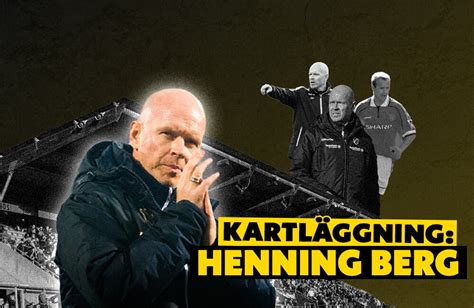 Marcus Bring Kartl Ggning Av Henning Berg Aik S Nye Tr Nare Fotboll Sthlm