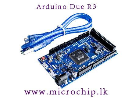 Arduino Due R3 ARM Version Main Control Board With Usb Cable For
