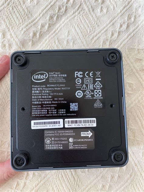 Intel Nuc7cjyh Nuc 7 Computers And Tech Desktops On Carousell