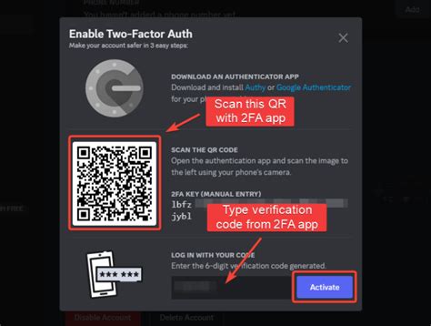 How To Enable Or Disable 2fa On Discord Mrnoob
