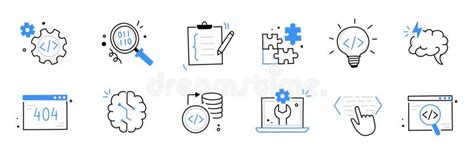 Software Engineer Doodle Stock Illustrations 96 Software Engineer