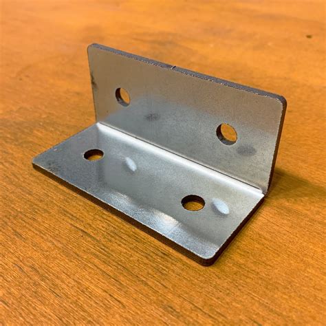 Corner Reinforcement Brackets Extra Strong Galvanised Steel