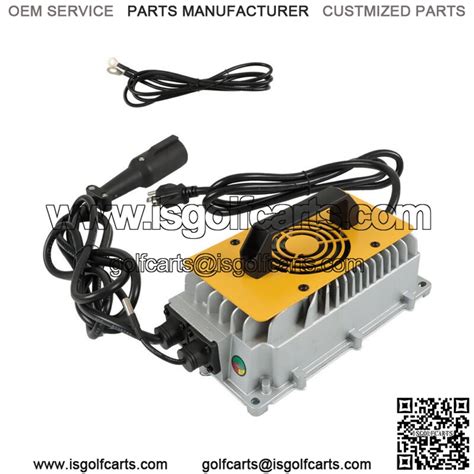 48v 17a Battery Charger For Club Car Dsprecedent Models 3 Pin Round