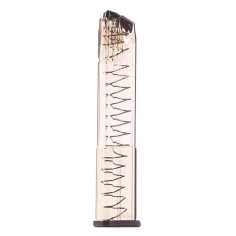 Ets Group Sandw 9mm Luger Mandp Compact 30 Round Clear Extended Magazine