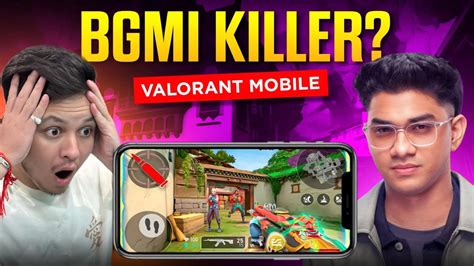Regaltos Reaction Valorant Mobile Future Of Esports Youtube