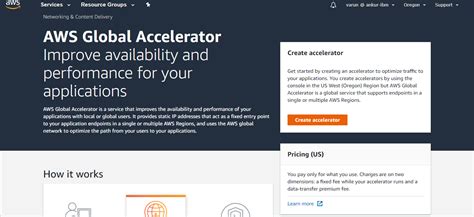 aws global accelerator step by step tutorial to set up and… by varun kumar manik medium