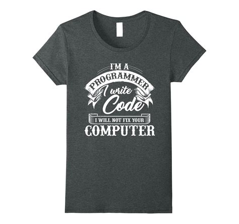 Im A Programmer I Write Code T Shirt Funny Computer Tee