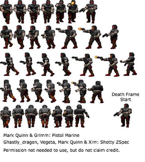 [sprites] Spriting Carnival Page 2202 Zdoom