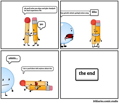 Never Allow A Idiot Like Me To Make A Bfdi Comic R Okbuddybfdi