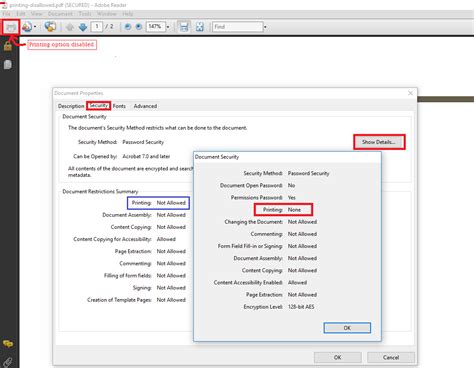How To Remove Printing Permission From PDF File Quick Solution