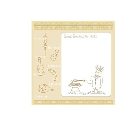 만화 남자 옷을 굽고 나 벡터 요리 Ai Eps Uidownload