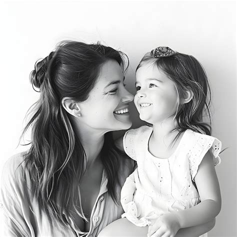 Premium Photo Joyful Moments A Motherdaughter Affair