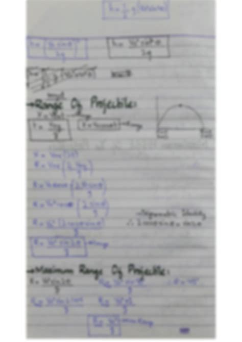 SOLUTION Projectile Motion Physics Explained Studypool