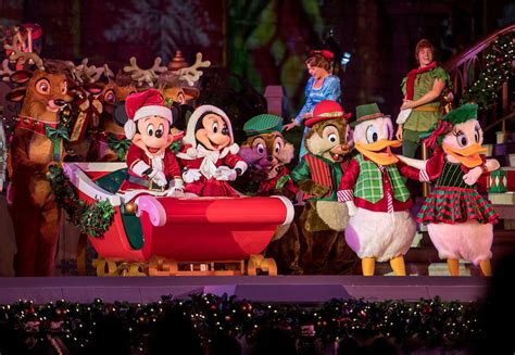 Mickeys Most Merriest Celebration Viajando Para Orlando