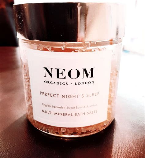 Neom Bath Salts For A Perfect Nights Sleep