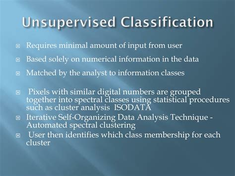Ppt Image Classification Basics Powerpoint Presentation Free
