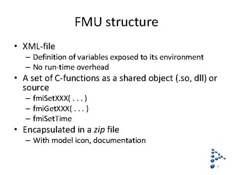 Functional Mockup Interface 2 0 John Colley 26
