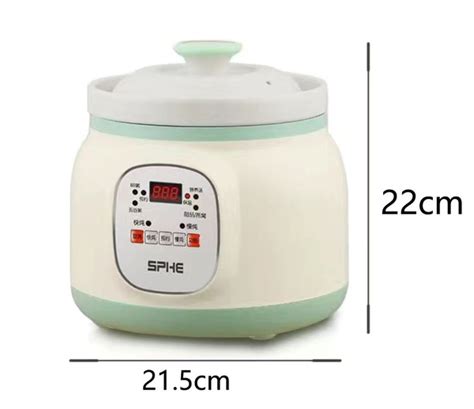 Мультиварка Q3.23 Керамическая электрическая кастрюля для тушения ...