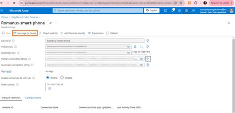 How To Create Azure Iot Hub Solution Connect A Device To Send Data