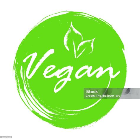 비건 아이콘 세트입니다 바이오 생태 유기농 로고 및 배지 라벨 태그 흰색 배경에 녹색 잎 벡터 일러스트레이션 0명에 대한 스톡 벡터 아트 및 기타 이미지 Istock