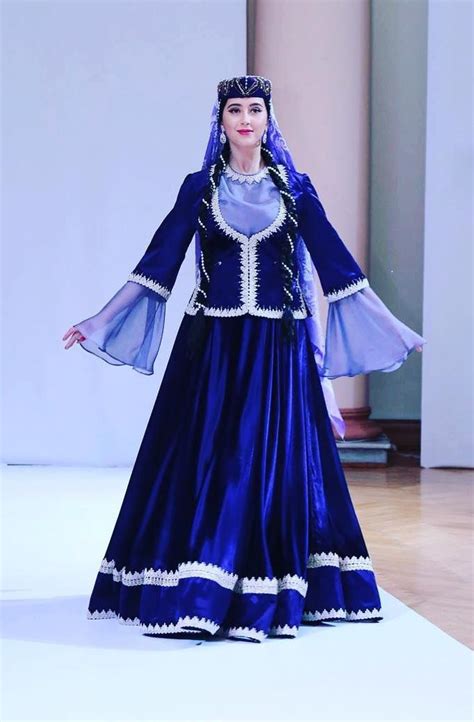 Azerbaijan Traditional Garment Azerbaijan National Clothing
