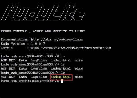 How Do I Loadmount My Config Yaml File When Starting Azure App Service Container Stack Overflow