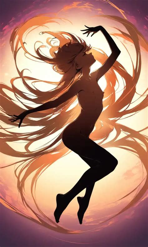 AI Art Naked Dance By Pinky Kiwi PixAI