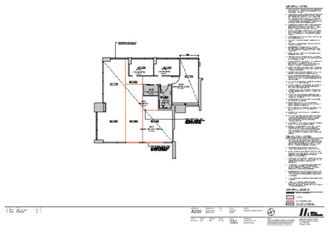 22130 A230 Existing And Demo Rcp Pdf Building Engineering Building Technology