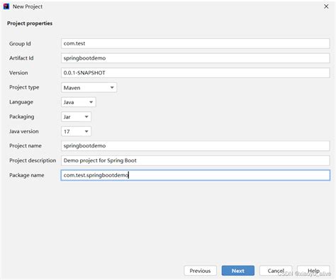 使用新版idea社区版创建一个springboot项目（完整详细版）idea社区版创建springboot项目 Csdn博客