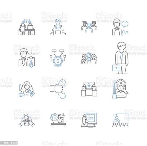 작업 집안일 줄 아이콘 모음입니다 스윕 걸레 진공 먼지 세척 접기 철 벡터 및 선형 그림 스크럽 깨끗한 폴란드어 개요 표지판 세트 계절에 대한 스톡 벡터 아트 및 기타