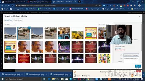 How To Add Wordpress Post 1 Telugu Youtube
