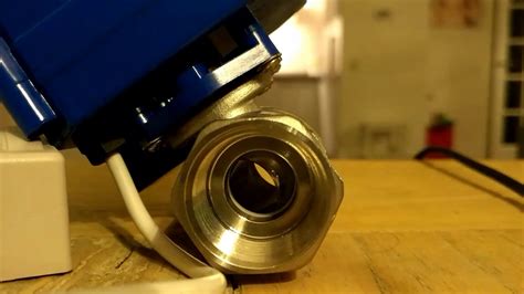 Esp8266 Controlled Valve Youtube