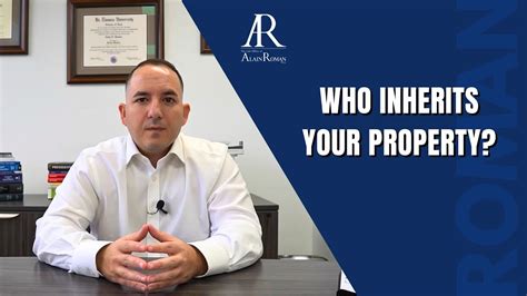 Who Can Inherit Your Property Youtube