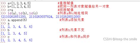 Python列表python中有序和可变序列 Csdn博客