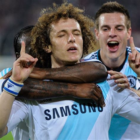 Lucas Piazon And David Luiz