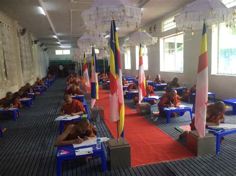 မိုးကုတ်မြို့နယ်တွင် ဓမ္မာစရိယနှင့်ပါဠိပထမပြန် စာမေးပွဲကျင်းပ Information And Public Relations