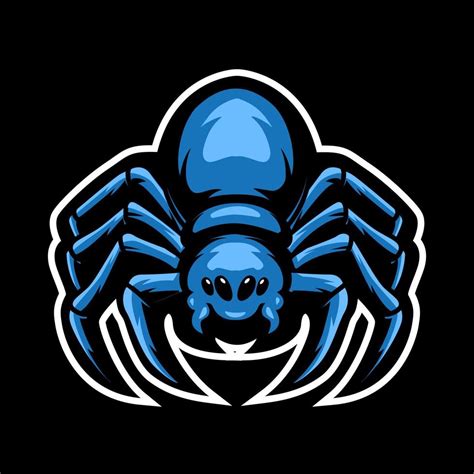 Tarantula Spider Mascot Logo Design Vector Illustration Vector Art At Vecteezy