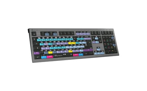 Logickeyboard Davinci Resolve Mac Astra 2 Backlit Keyboard Uk