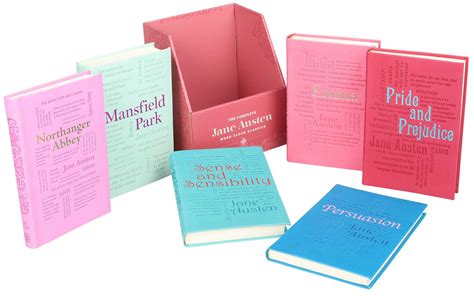 Jane Austen Boxed Set Word Cloud Classics By Jane Austen
