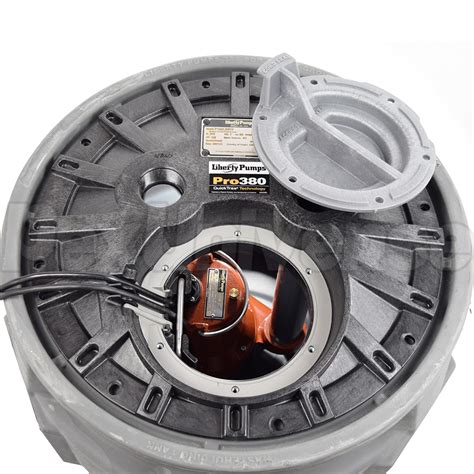 Liberty P382xprg101 A2 1 Hp Provore380 Simplex Grinder Pump System W