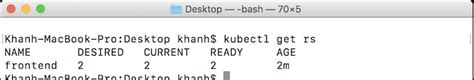 learn about replicaset in kubernetes huong dan java