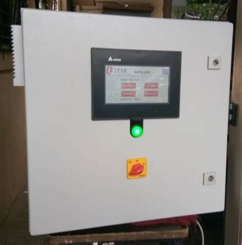 Plc Hmi Control Panel PLC Control Panel With HMI Manufacturer From Pune
